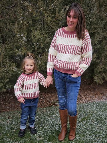 Ravelry: Alpine Stripes Sweater (child sizes) pattern by Sarah Watson