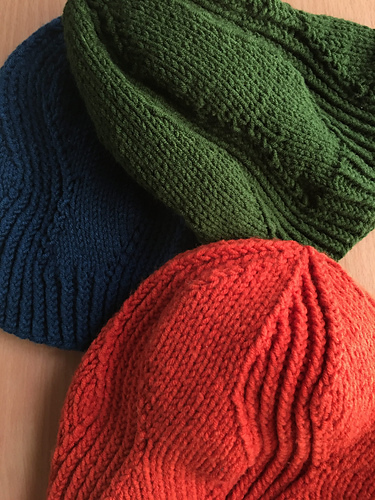 Ravelry: Undulate pattern by Edwina Salang