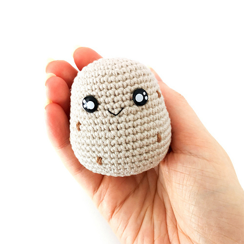 Ravelry: Potato Amigurumi pattern by Fay Lyth