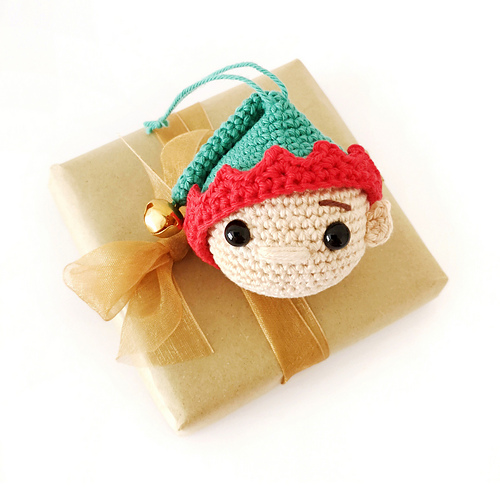 Ravelry: Elf Bauble pattern by Fay Lyth