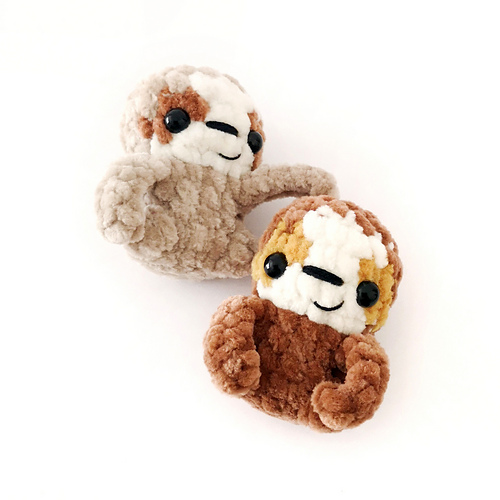 Ravelry: Sloth pattern by Fay Lyth