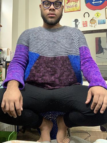 Ravelry: Earthseed Pullover pattern by Alex Reynoso