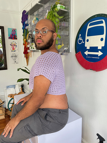 Ravelry: Palmeras Top pattern by Alex Reynoso