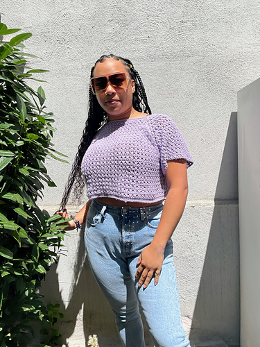 Ravelry: Palmeras Top pattern by Alex Reynoso