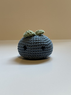 Ravelry: Bibble the Blueberry pattern by Wren Sage