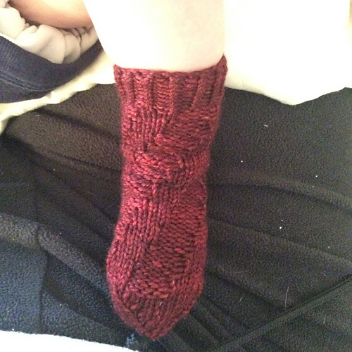 Ravelry: Magic Spiral Socks pattern by Alma Mahler