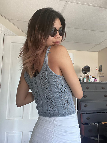Ravelry: The Heather Camisole pattern by Kayla Koch