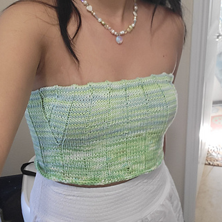 Ravelry: PHOENIX Tube Top pattern by Alethea Handmade