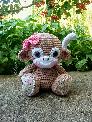 Ravelry: Mambo the Monkey pattern by Mari-Liis Lille