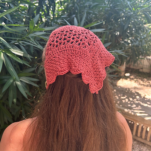 Ravelry: Briar Bandana pattern by Stitchii Crochet