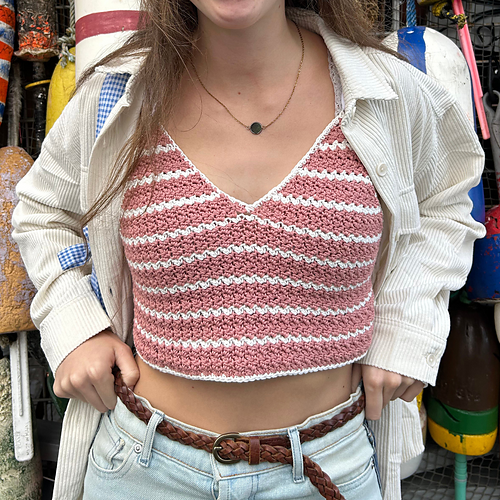 Ravelry: Espresso Top pattern by Stitchii Crochet