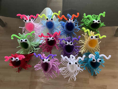 Ravelry: Mini yip yip pattern by Rachel Woodworth