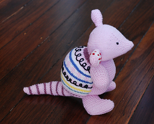 Ravelry: Milo Armadillo pattern by Jan Fearnley