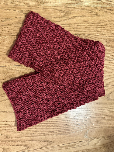 Ravelry: Scarf Challenge 10 pattern by Canoe Mtn Designs