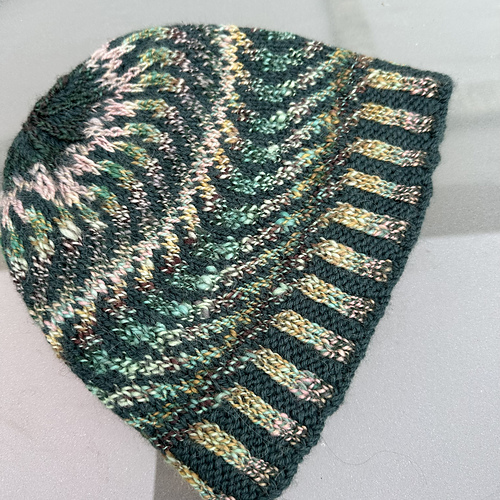 Ravelry: Flowtation MKAL pattern by Susan Ashcroft