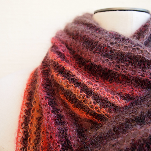 Ravelry: Happy Half Moon pattern by Susan Ashcroft