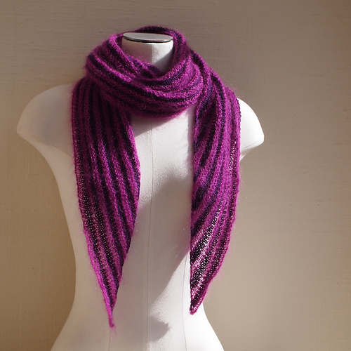 Ravelry: Happy Half Moon pattern by Susan Ashcroft