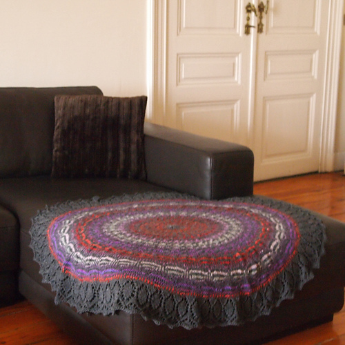 Ravelry: #06 Circular Wrap pattern by Susan Ashcroft