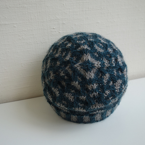 Ravelry: Crofty (Cornish Tin hat) pattern by Susan Ashcroft
