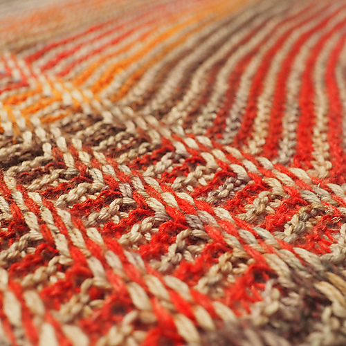 Ravelry: Latticino pattern by Susan Ashcroft