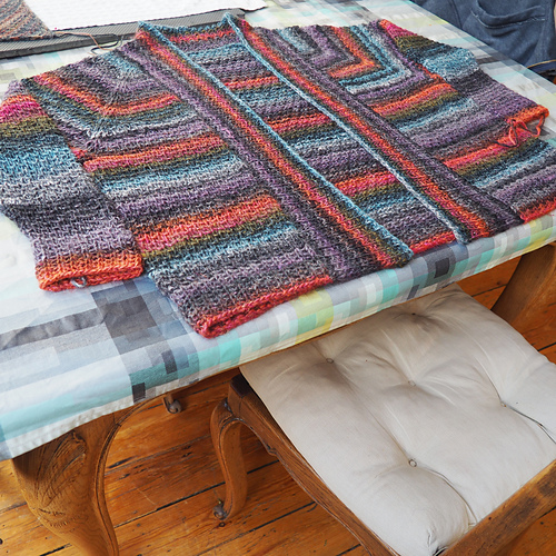 Ravelry: Textured cardi pattern by Susan Ashcroft
