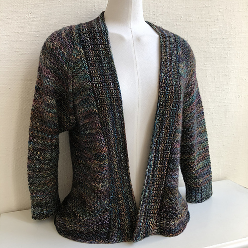 Ravelry: Textured cardi pattern by Susan Ashcroft