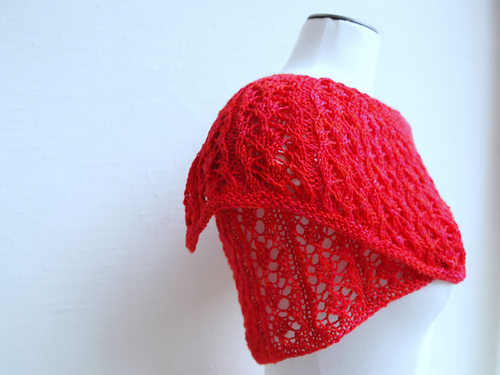 Ravelry: Orient Express Crescent pattern by Susan Ashcroft