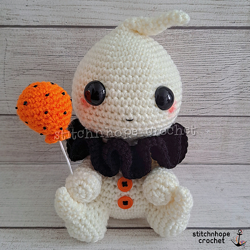 Ravelry: Wisp the Ghost pattern by Stitchnhope Crochet