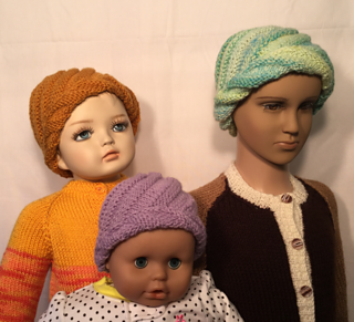 Ravelry: Spiral Hat for Kids pattern by Viola M. Soffe