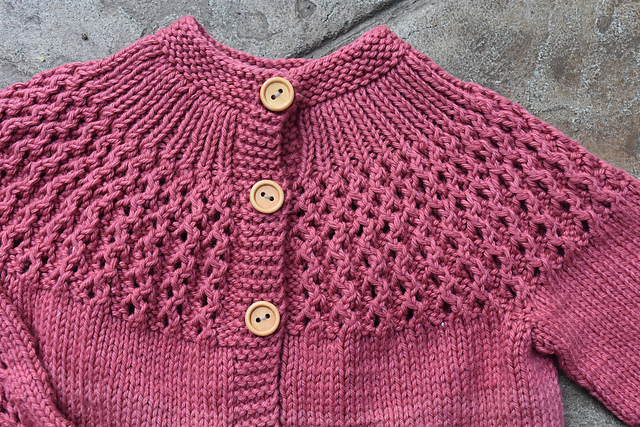 Ravelry: stitchnquilt's Rosabel Cardigan