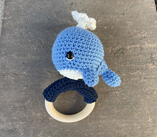 Ravelry: stitchnquilt's Whale rattle