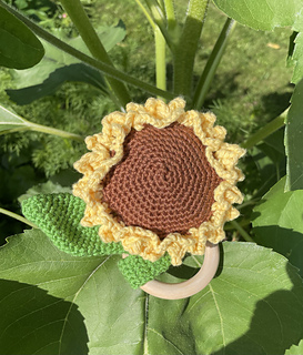 Ravelry: stitchnquilt's Sunflower rattle