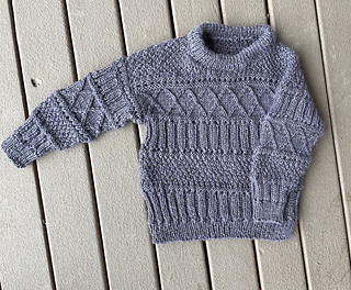Ravelry: stitchnquilt's Ingrid Sweater Junior