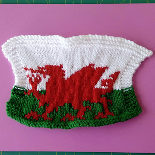Ravelry: stitchnsew2's Welsh Flag