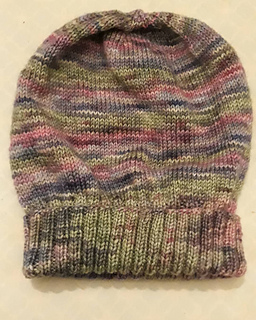 Ravelry: stitchnsew2's B's Sockhead Slouch Hat