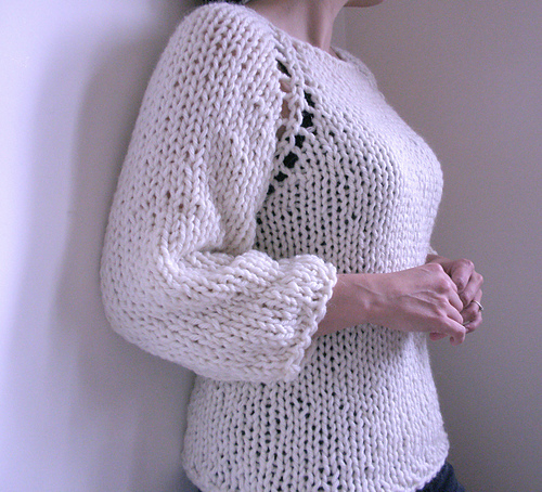 Ravelry: Saturday Sunday Sweater pattern by Siobhan Brown