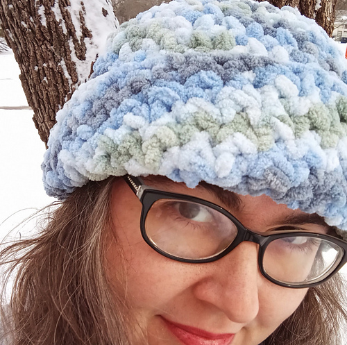 Ravelry: Heavy Single Crochet Watch Cap pattern by Mary Rhodes