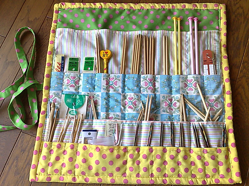 Ravelry: Needle Case pattern by STK