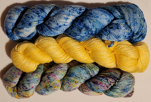 Ravelry: Shetland Sampler Shawl 2025 pattern by Toni L. Lorenz