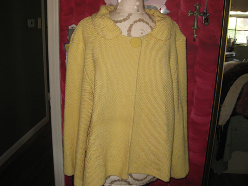 Ravelry: Back Pleat Jacket pattern by Debbie Bliss