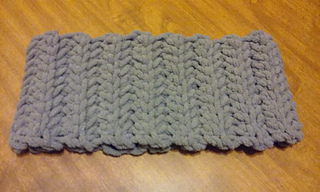 Ravelry: Stone Gray Bulky Cowl pattern by Tracy Holbert