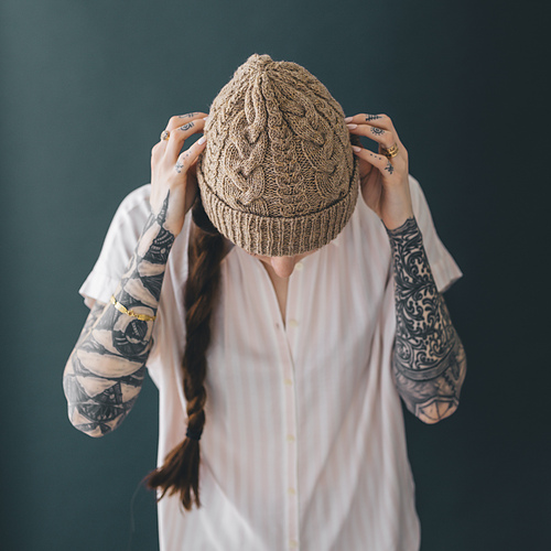 Ravelry: Romney Hat pattern by Leila Raven