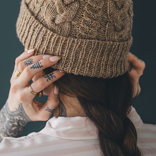 Ravelry: Romney Hat pattern by Leila Raven
