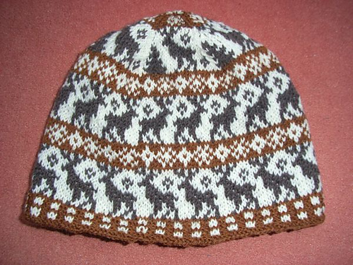Ravelry: Stag beanie pattern by Sandra Jäger