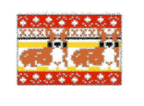 Ravelry: Corgi chart pattern by Sandra Jäger