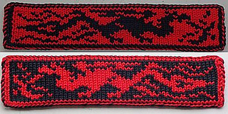 Ravelry: Dragon bookmark pattern by Sandra Jäger