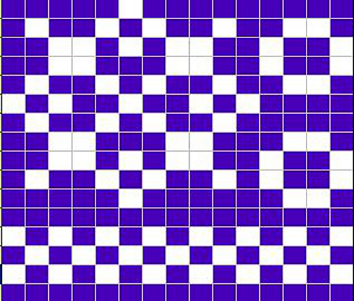 Ravelry: Snow crystals chart pattern by Sandra Jäger