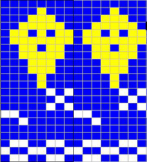 Ravelry: kites chart pattern by Sandra Jäger