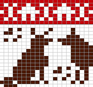 Ravelry: German shepherd dog chart pattern by Sandra Jäger