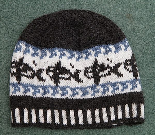 Ravelry: Orca beanie pattern by Sandra Jäger
